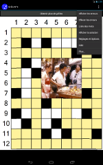 Application android Mots Croisés Cinéma